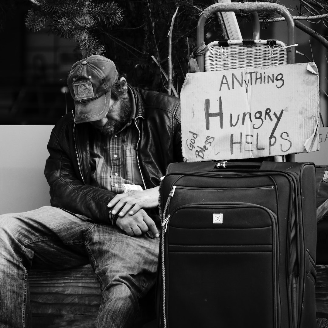 Why do people become homeless? - Glenn Cranfield
